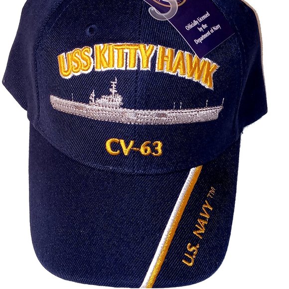 KYS Design Cap | Accessories | Uss Kitty Hawk Cv63 Hat | Poshmark